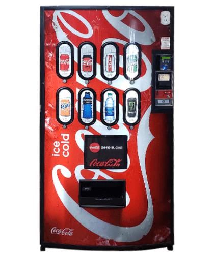Royal 660 Cold Beverage Vending Machine | One Stop Vending