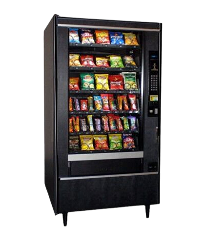 Crane 157 & 158 Snacks Vending Machine | One Stop Vending