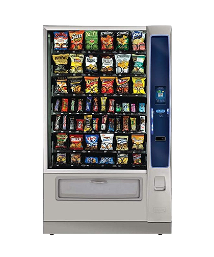 Crane 187 Snacks Vending Machine | One Stop Vending