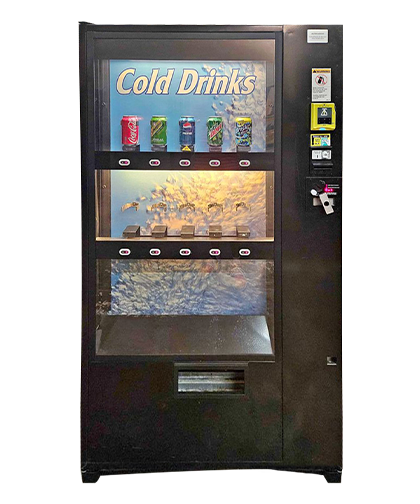 Vendo-540 Soda Vending Machine in California | One Stop Vending