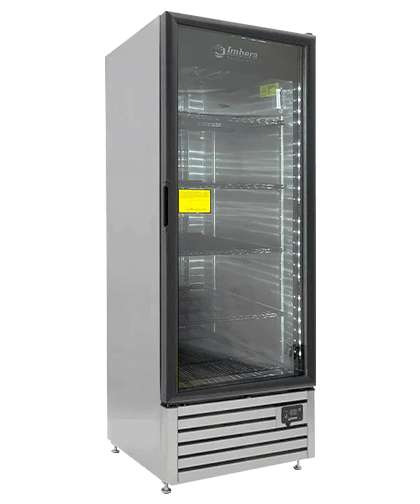Imbera Stainless Steel Freezer with LED | One Stop Vending